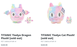 Titanic Tiedye Dragon – LTkrazy.com