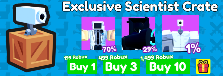 Scientist Crate – LTkrazy.com